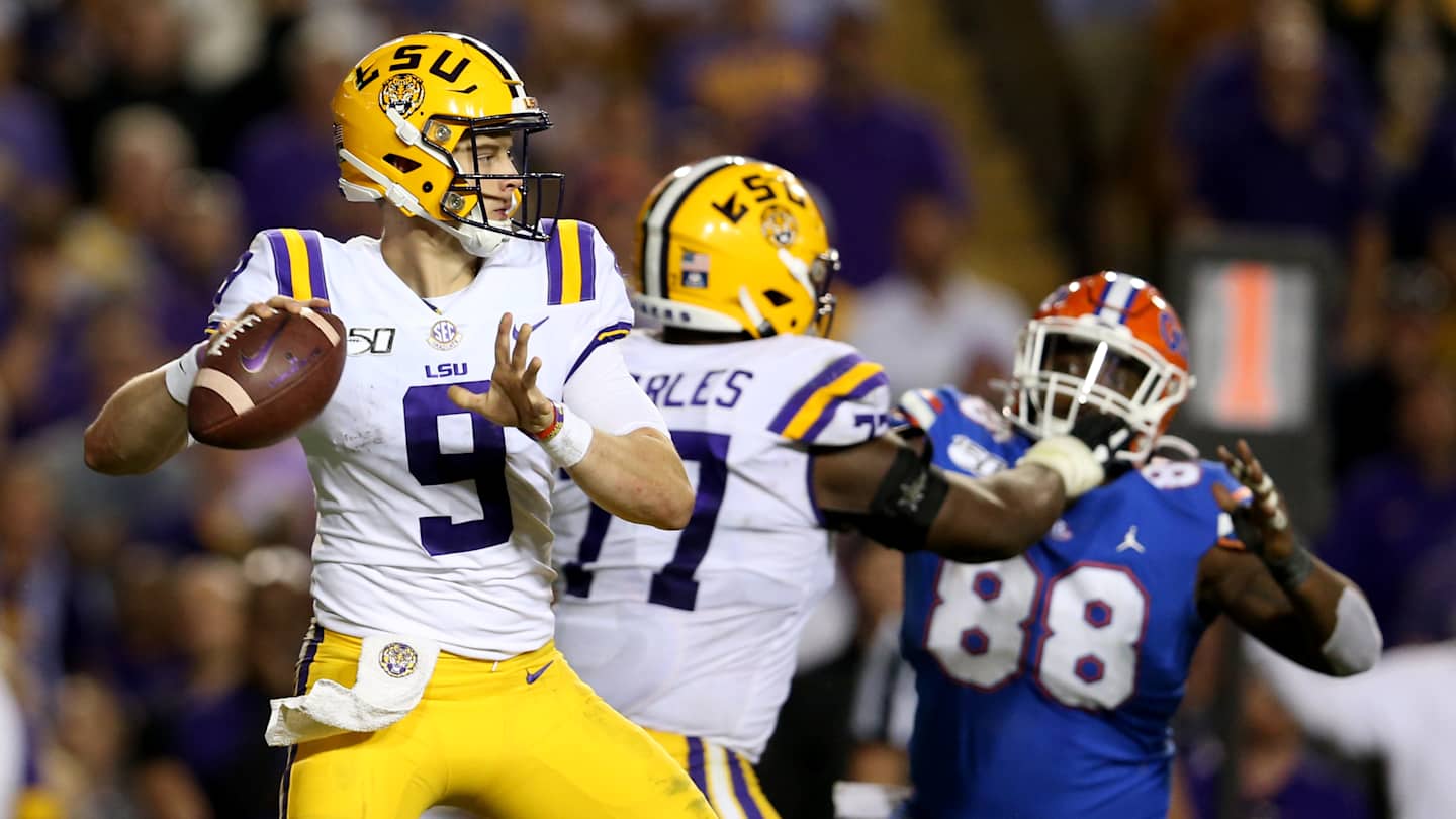 SEC announces kickoff time for LSU football game against Ole Miss ...