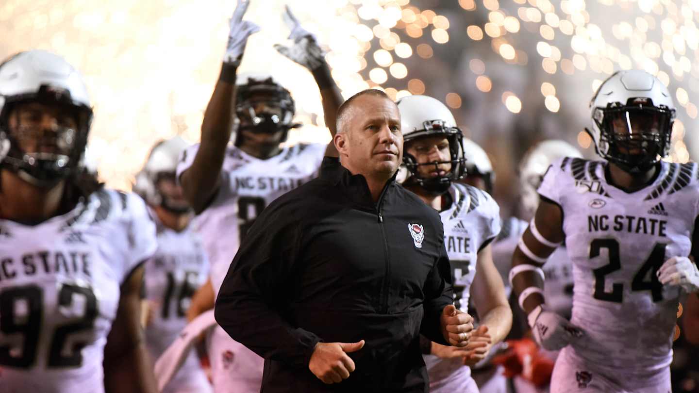 Wolfpack to Open Revised 2020 Football Schedule Against - Sports ...