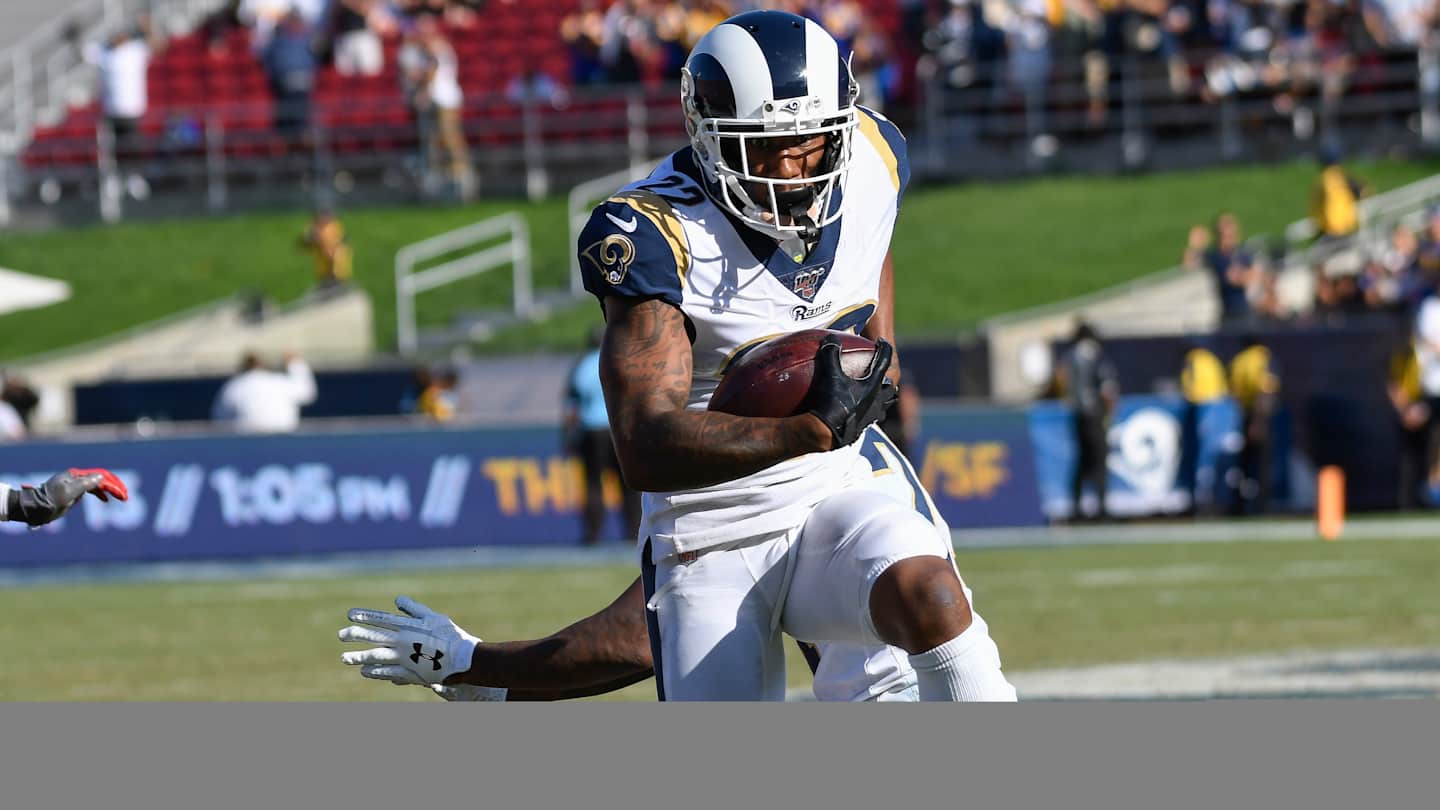 Marcus Peters trade: Rams send cornerback to Ravens - Sports Illustrated