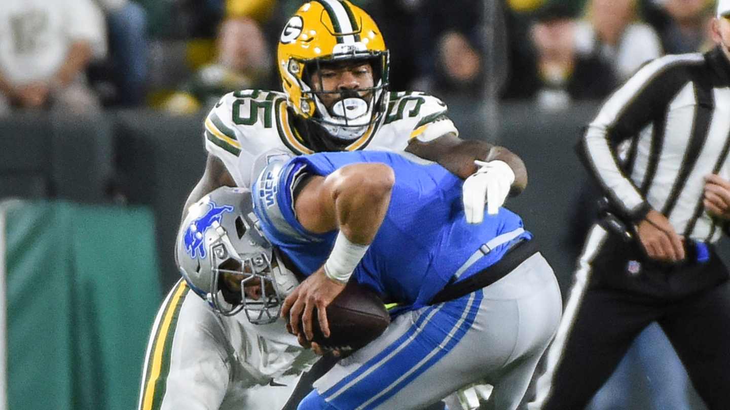 Big Ten: Green Bay Packers Beat Detroit Lions Noteworthy Numbers ...