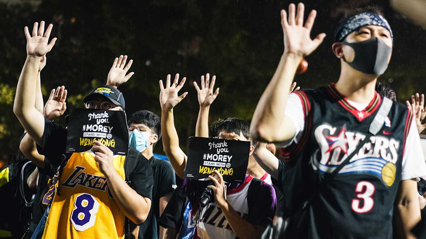 Daryl Morey's tweet sparks NBA, China firestorm - Sports Illustrated