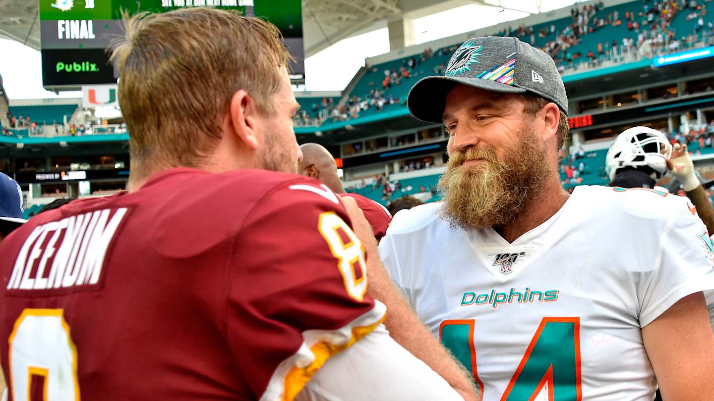 Ryan Fitzpatrick is back as Miami's starter. - Sports Illustrated Miami ...