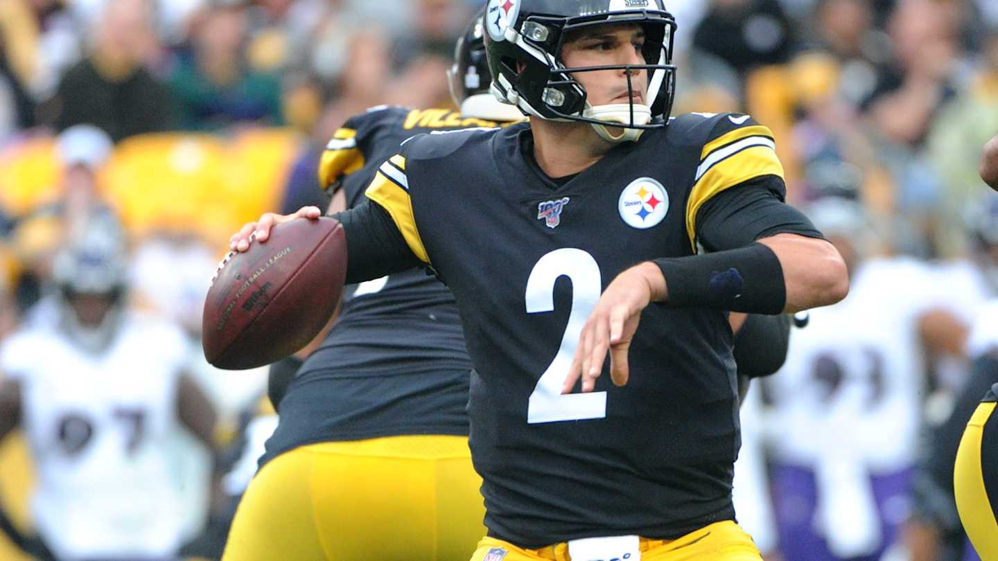 Steelers Quarterback Mason Rudolph Cleared for Action Following ...