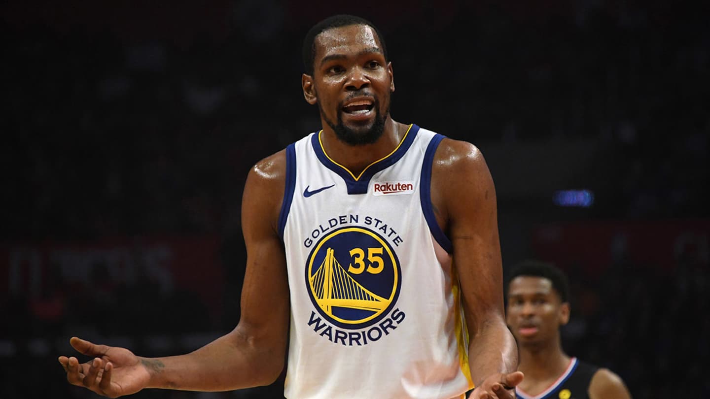 Kevin Durant height: Now listed at 6' 9 1/2" by Nets - Sports Illustrated