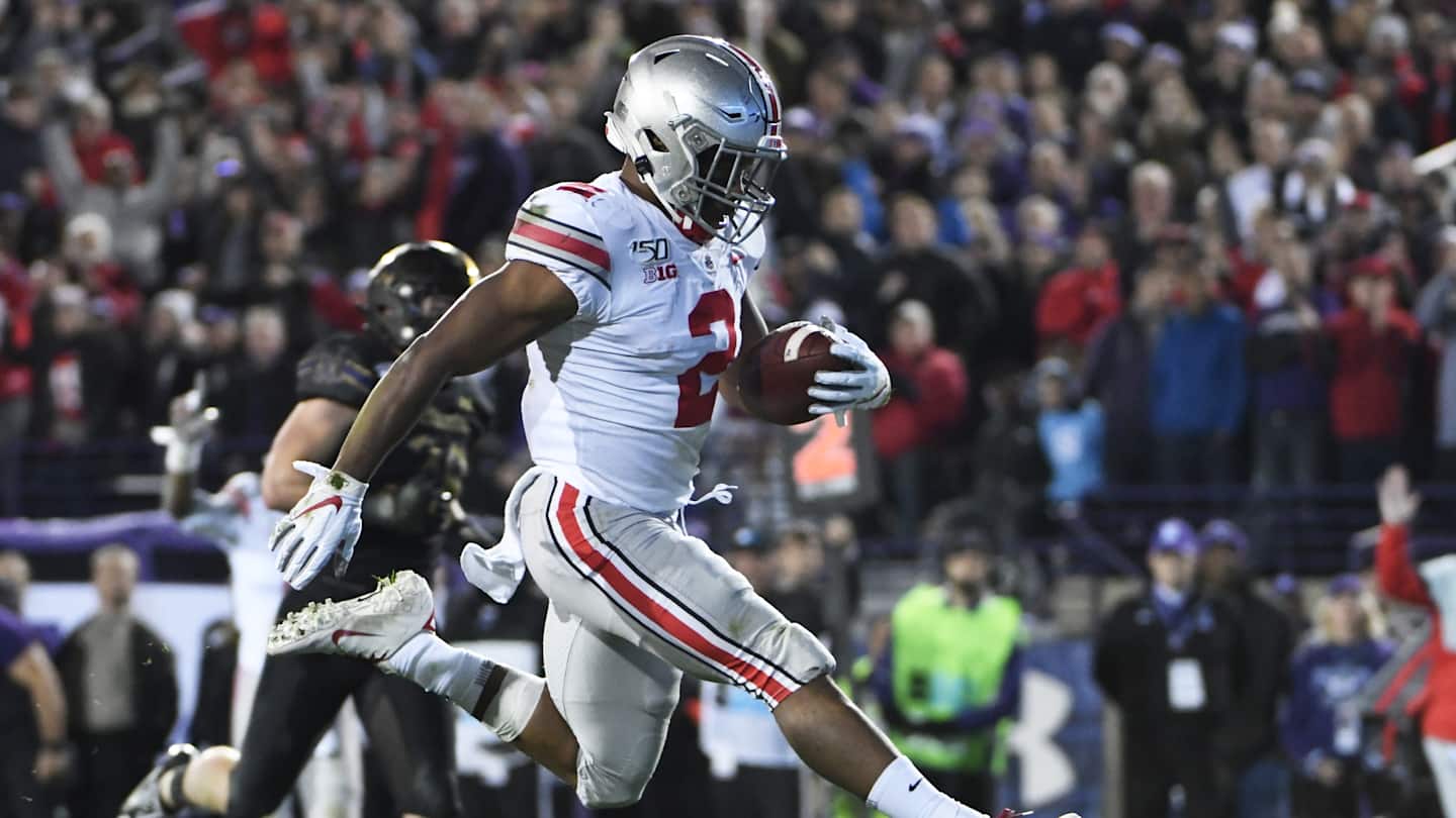 Ohio State Dominates Northwestern, 31-3, in First Half - Sports ...