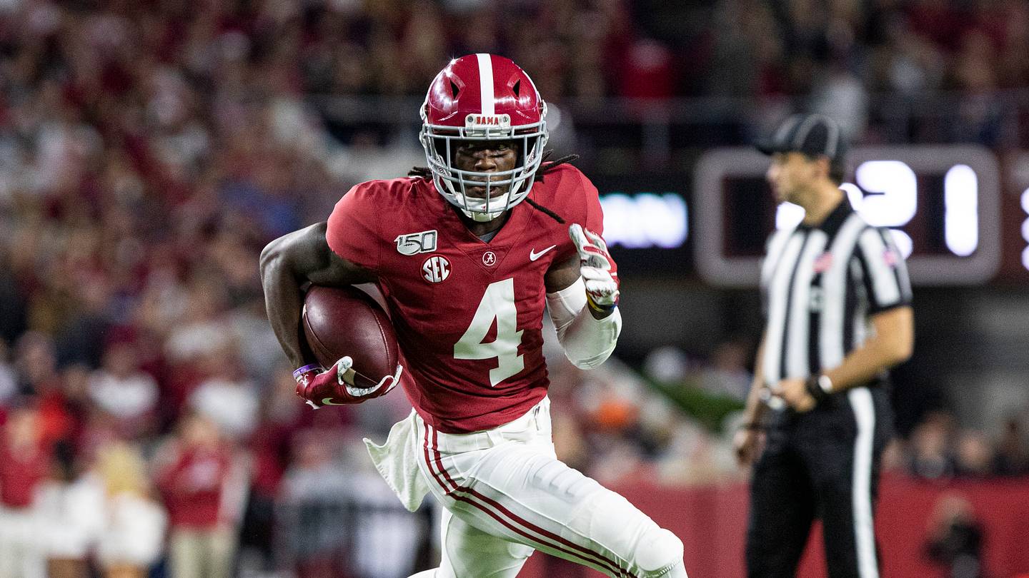 Alabama football-Fantasy Football-Jerry Jeudy- NFL Week 1 - Sports ...