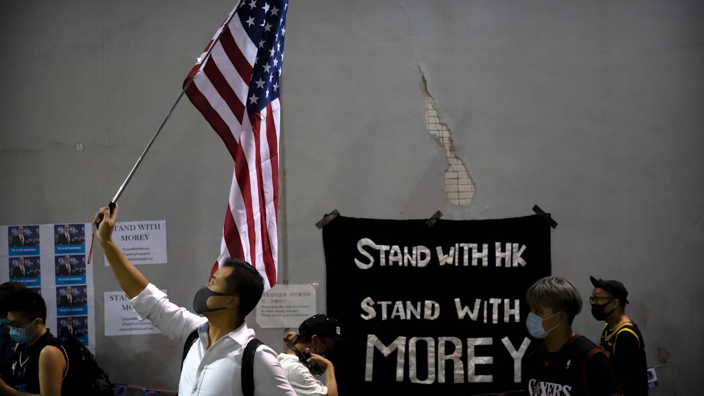 Chinese state media: Adam Silver, NBA will face 'retribution' - Sports ...