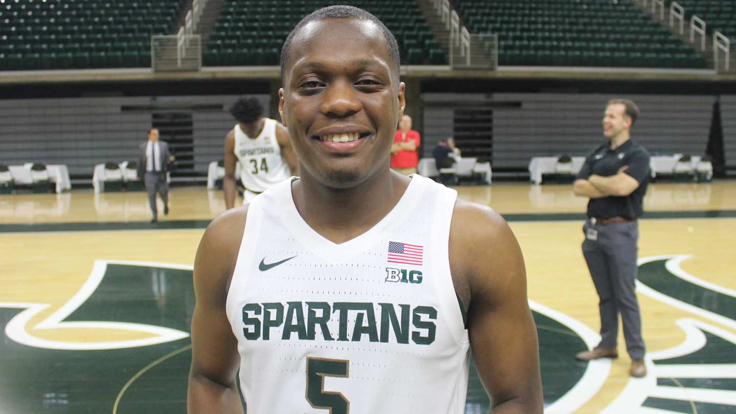 Player Of The Year MSU PG Cassius Winston Looks To The Season - Sports ...