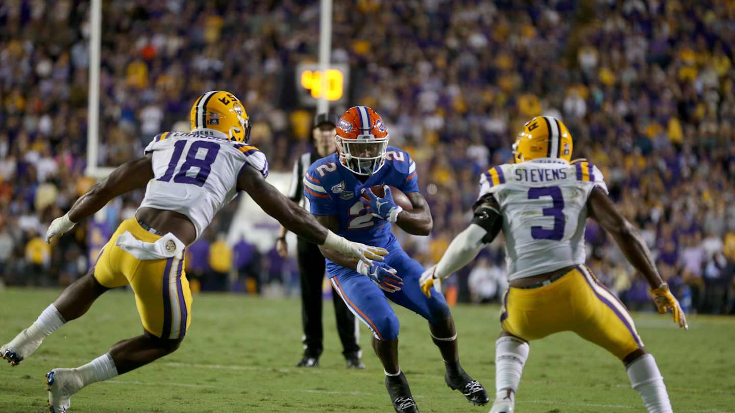 JaCoby Stevens wins SEC Co-Defensive Player of the Week Award for ...