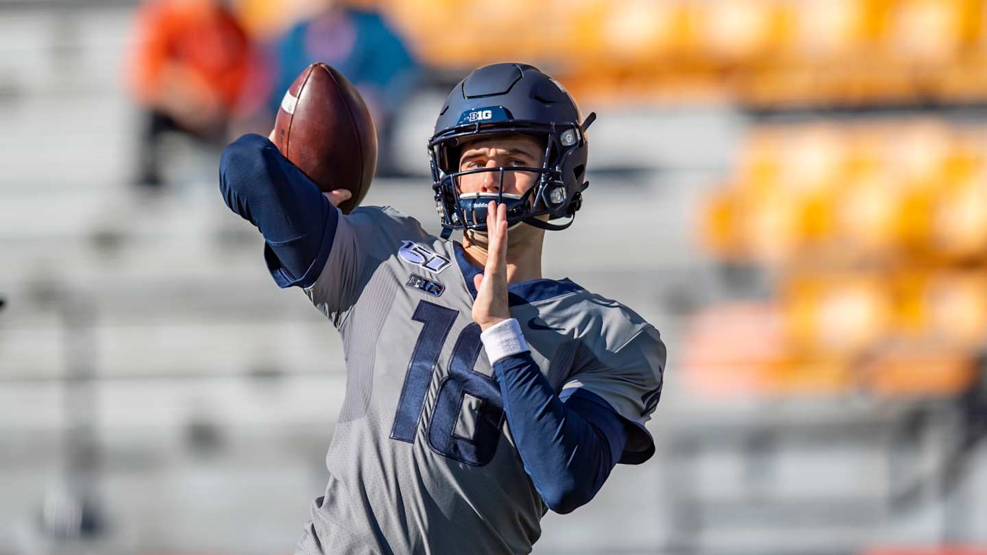 Brandon Peters embracing his return to the Hoosier state this weekend ...