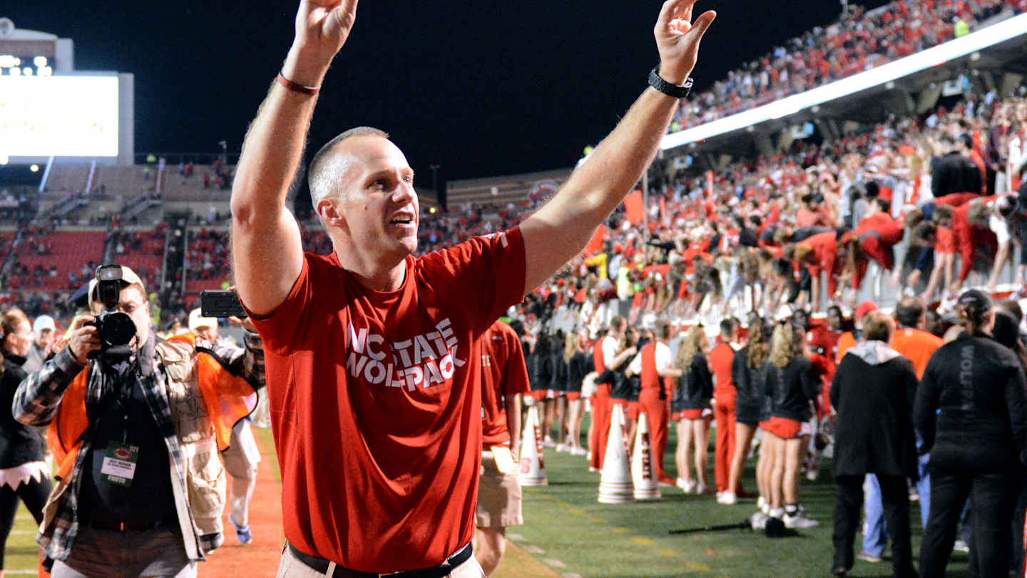 Where does Doeren rank on list of ACC coaching salaries? - Sports ...