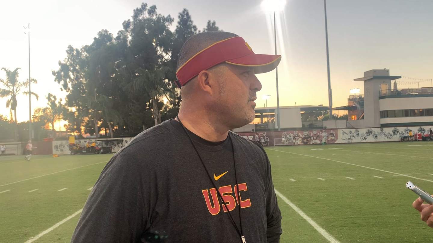 USC DE Christian Rector Sidelined, 'Not Playing How He Should Be ...