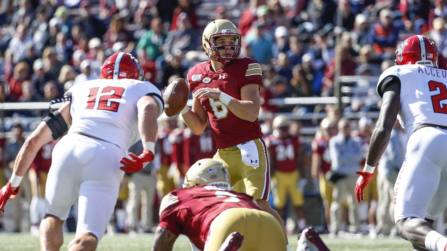 Boston College Football: Roster Updates For December 19, 2019 - Sports ...