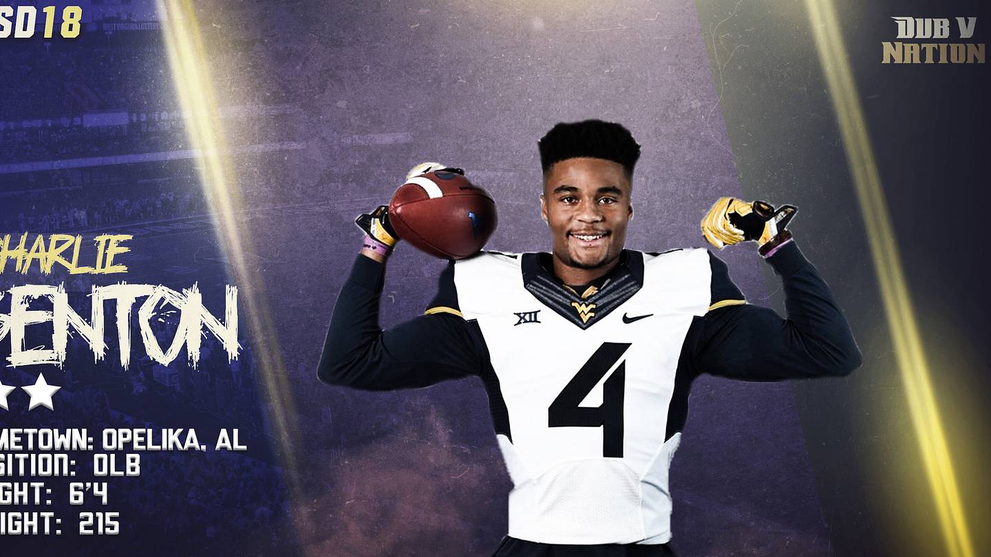 LB Charlie Benton signs LOI - Sports Illustrated West Virginia ...