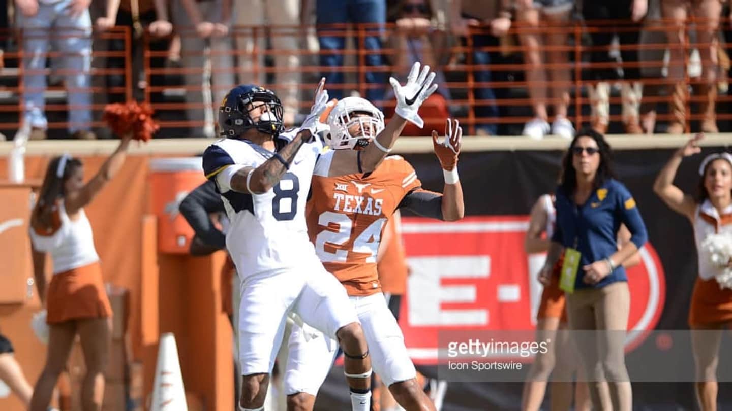 Marcus Simms: Consistency is Key - Sports Illustrated West Virginia ...