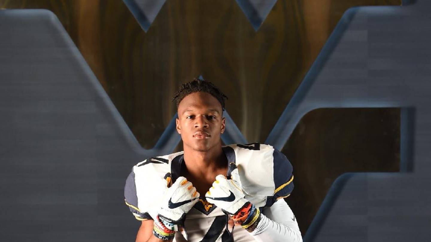 WR Winston Wright Jr. officially signed with West Virginia - Sports ...