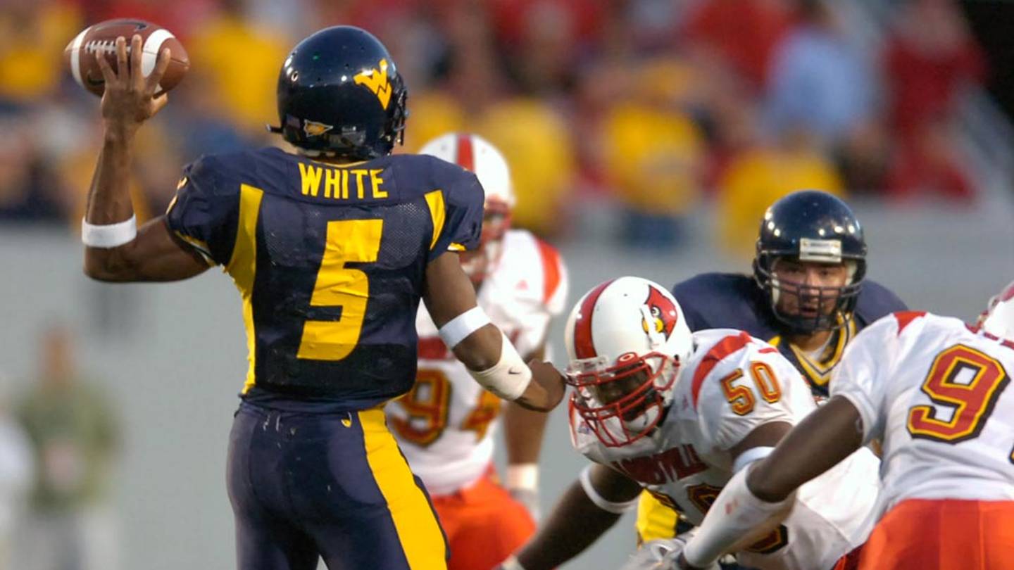 Wayback Wednesday: The Pat White Era Gets Underway With One of the ...