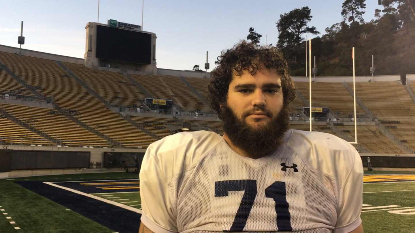 Cal tackle Jake Curhan dissects the Utah defense - Sports Illustrated ...