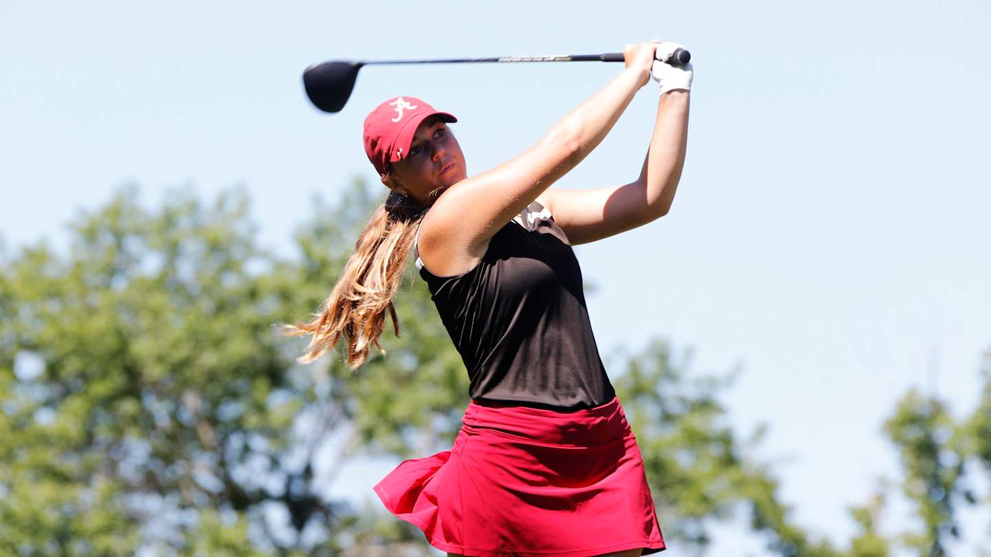 Alabama golf-Mic Potter-Kenzie Wright - Sports Illustrated Alabama ...