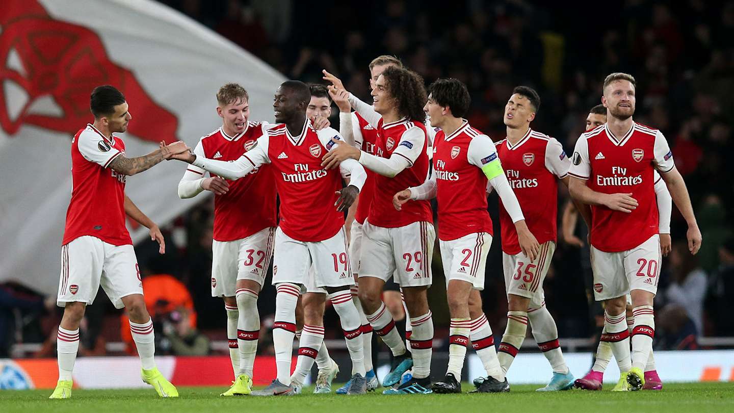 Nicolas Pepe free kicks save Arsenal in Europa League (VIDEO) - Sports ...