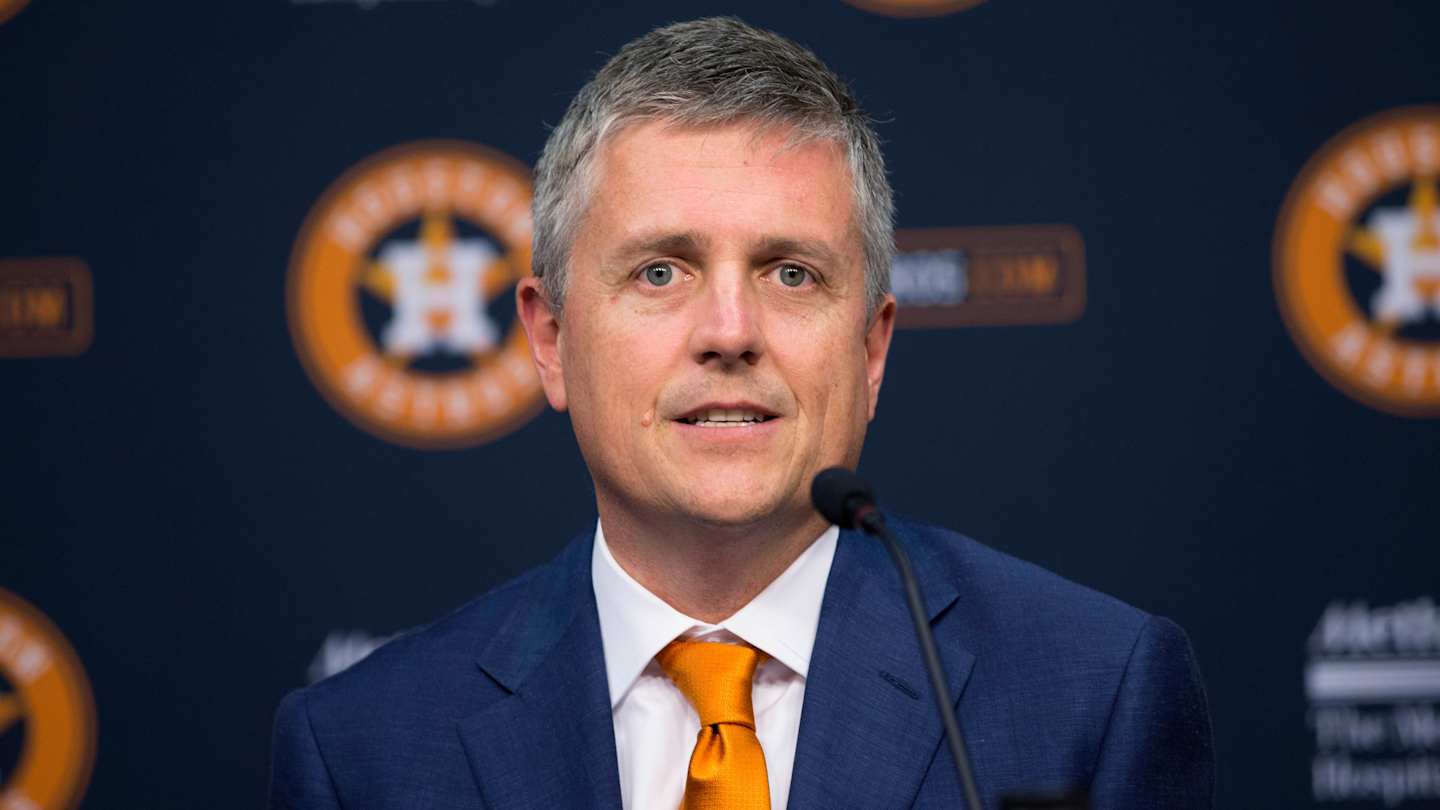 Astros' Jeff Luhnow addresses Brandon Taubman's outburst, firing ...