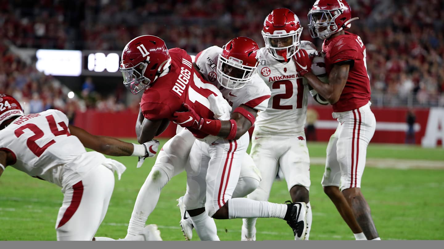 Alabama football-what Arkansas said-Chad Morris - Sports Illustrated ...