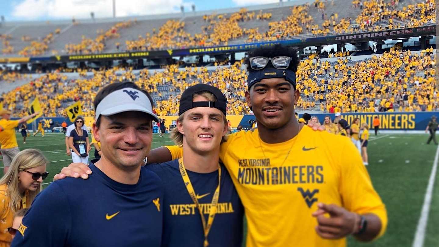 WVU WR Commit Devell Washington Grabs Two TD's - Sports Illustrated ...