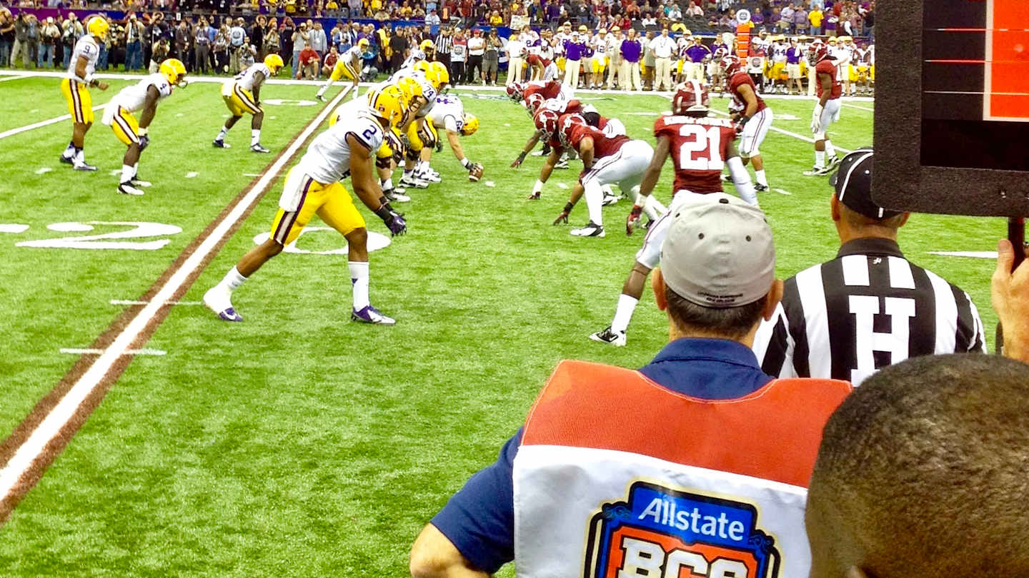 No. 1 vs. No. 2-Alabama ranking-Alabama polls-LSU - Sports Illustrated ...