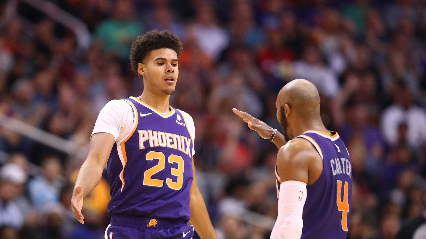 Jevon Carter Ties Career-Highs in First Start with the Suns - Sports ...