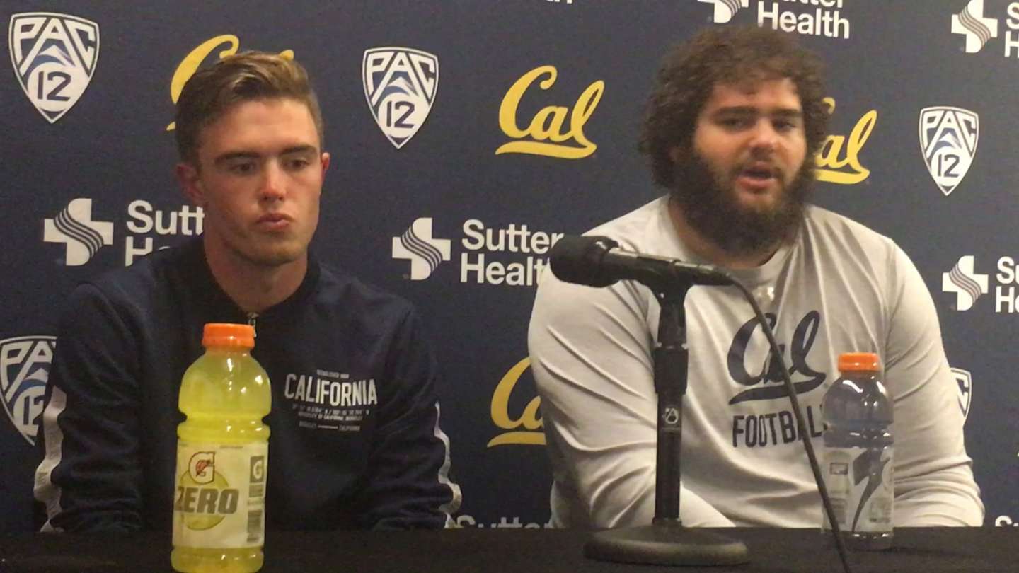 Veteran Jake Curhan remains confident Cal will turn things around ...