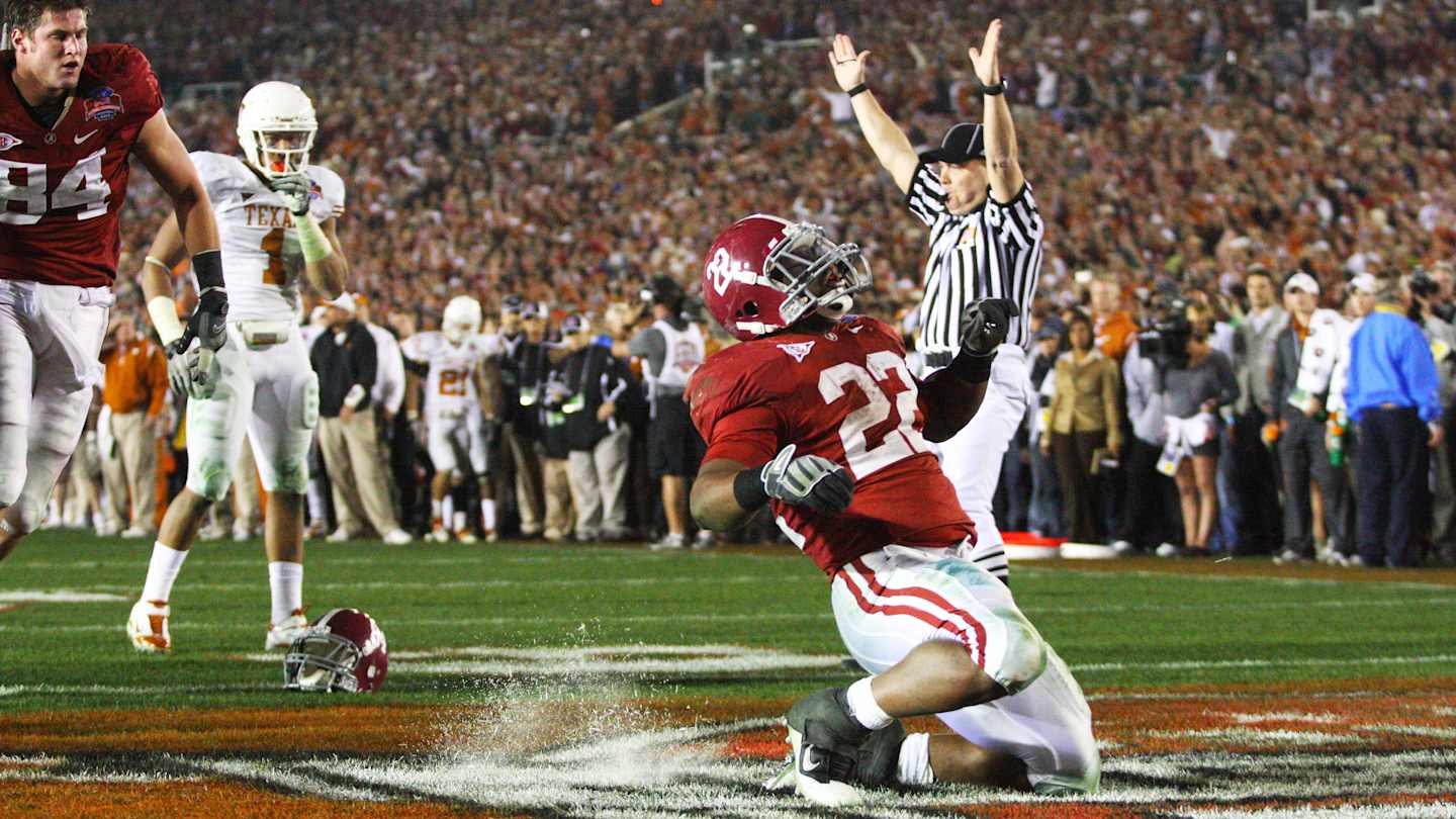Throwback Thursday: Mark Ingram Jr. Wins Alabama's First Heisman Trophy ...