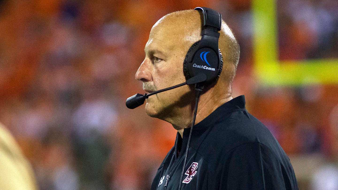 Numbers Never Lie: Steve Addazio at Boston College - Sports Illustrated ...