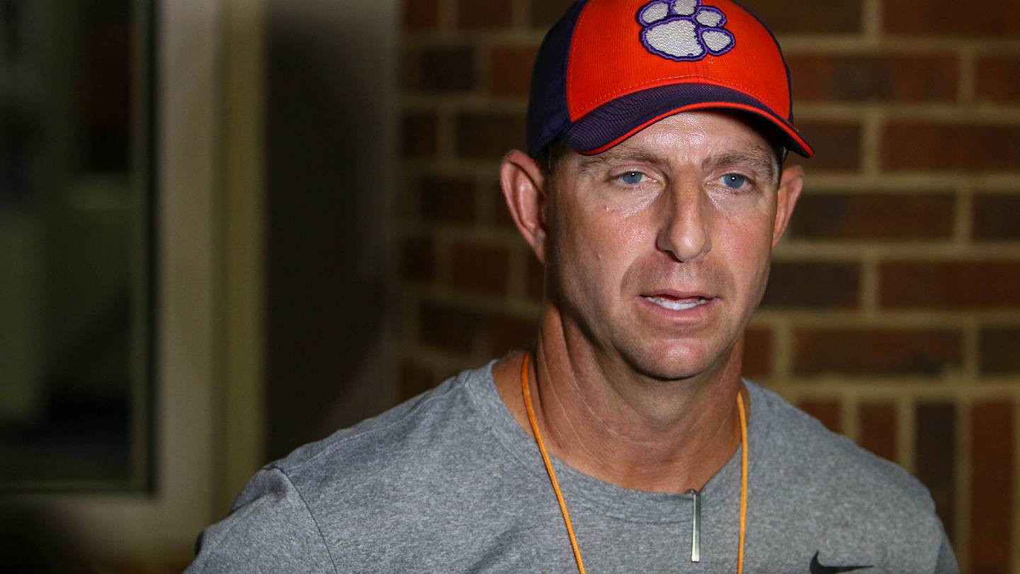 Just Like Family: Clemson Coaches’ Sons Help Tigers Win - Sports ...