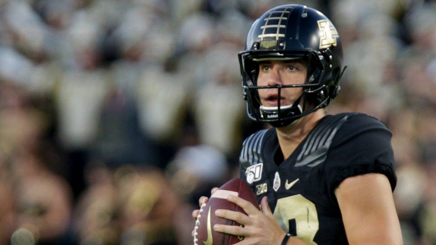 Plummer to Remain Starting Quarterback - Sports Illustrated Purdue ...