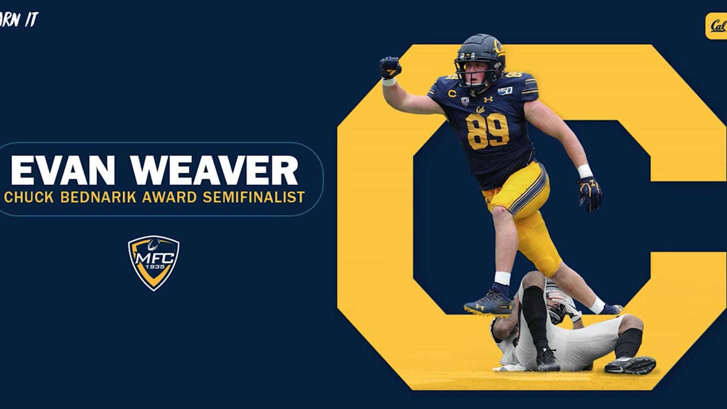 Cal linebacker Evan Weaver a semifinalist for Bednarik Award - Sports ...