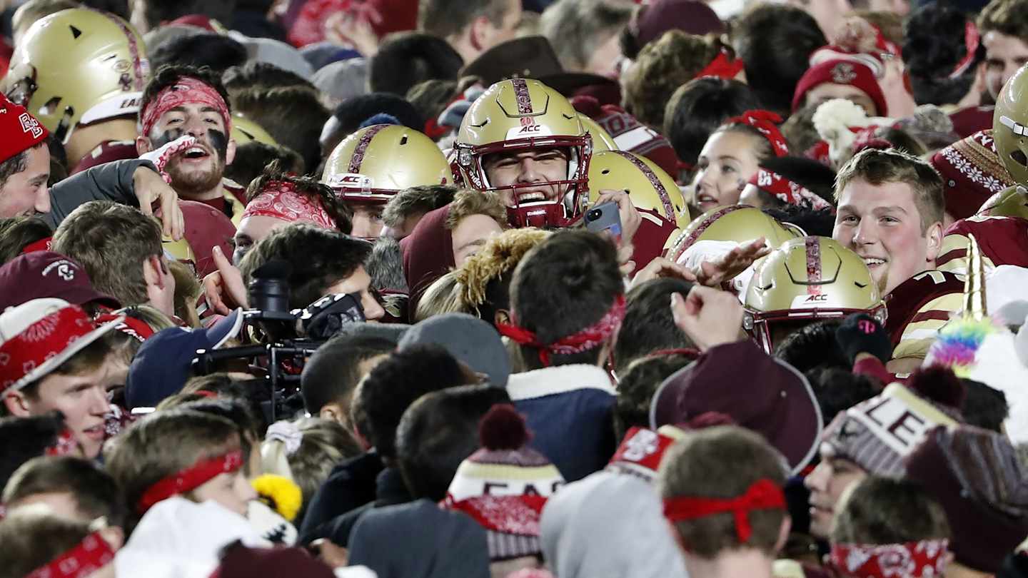 Red Bandana Game Set For Noon Start - Sports Illustrated Boston College Eagles News, Analysis ...