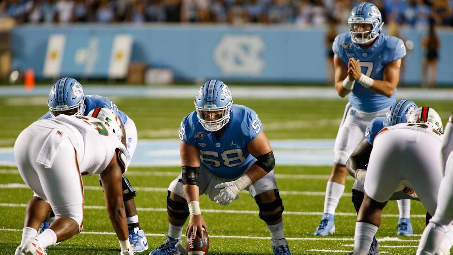Jace Ruder Likely Out; Other Injured Tar Heels 'Have a Chance to Play ...