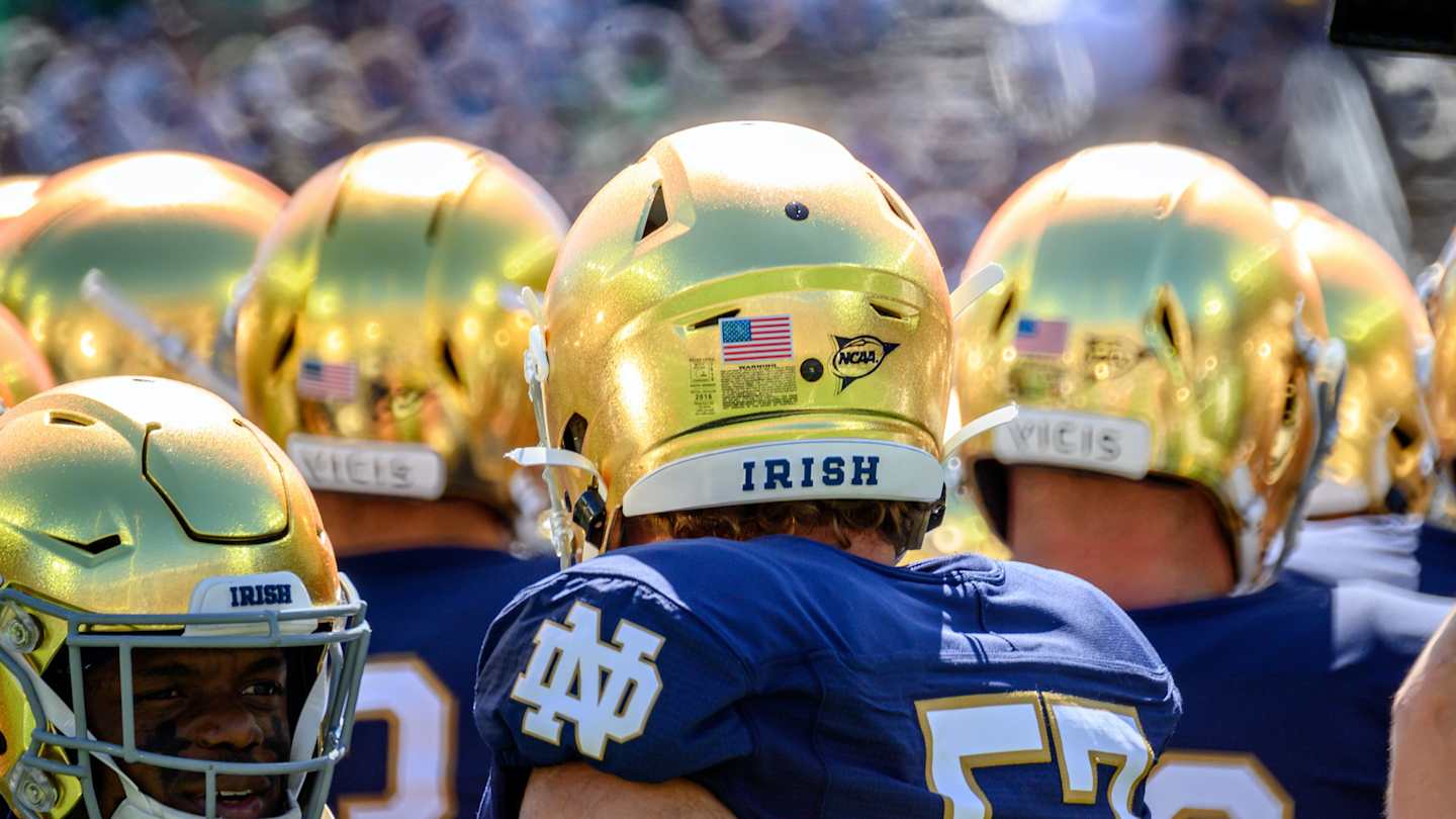 Notre Dame Football Top 5 Linebackers - Sports Illustrated Notre Dame ...