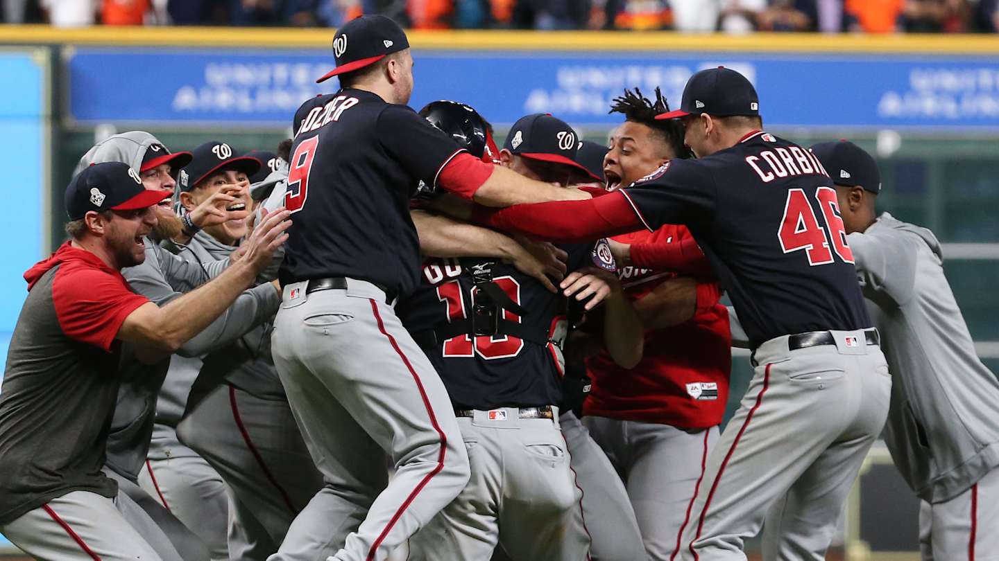World Series: Nationals fans celebrate team's first-ever title win ...