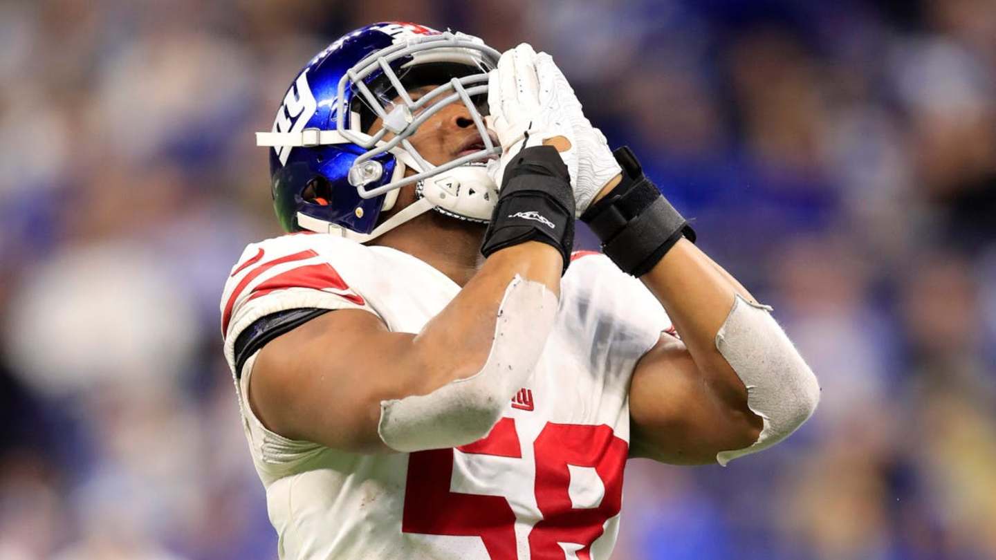 Cleveland Browns Claim Linebacker Tae Davis Off Waivers From Giants ...