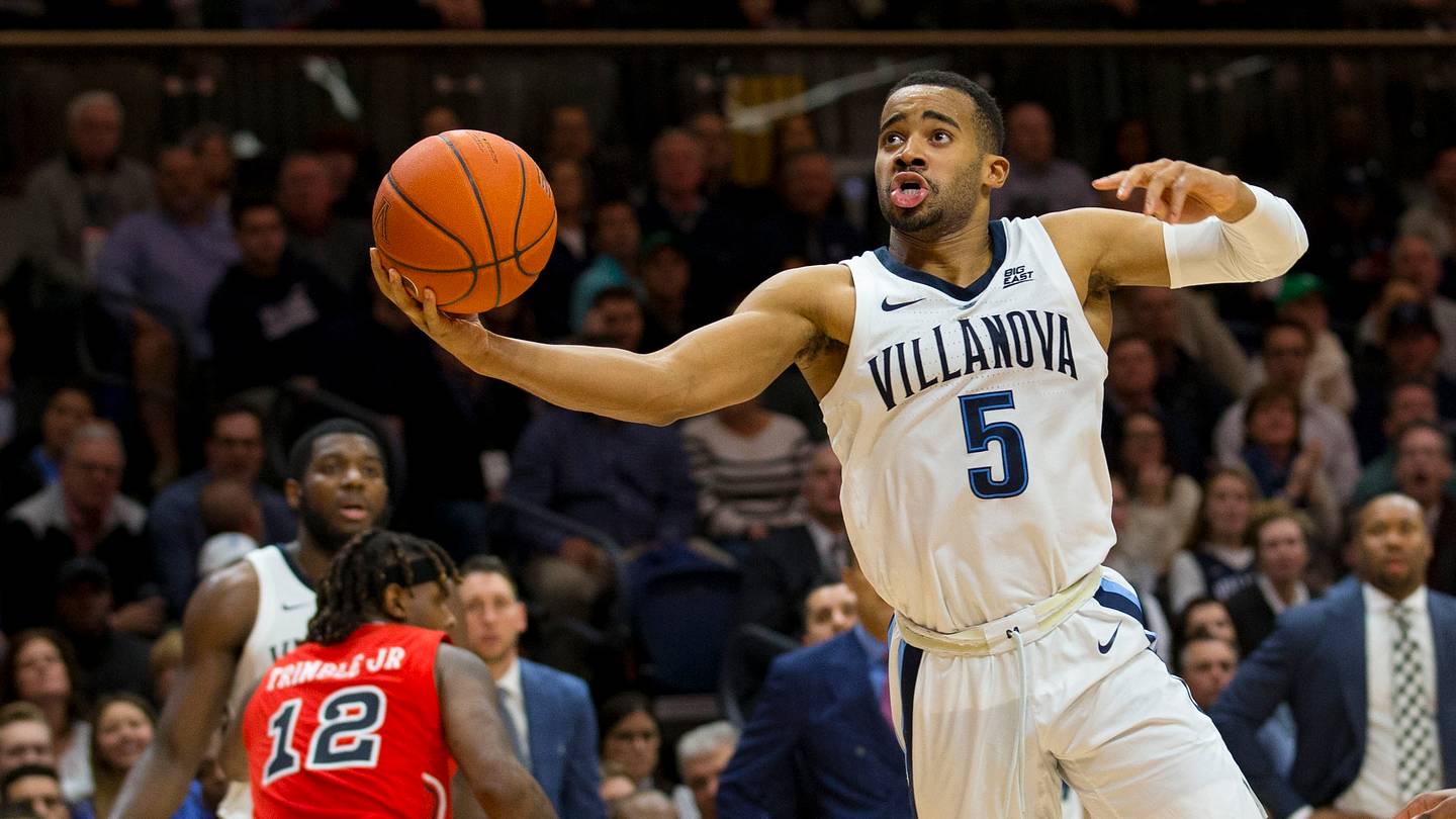 Senior Phil Booth rallies Villanova over No. 24 St. John's - Sports ...