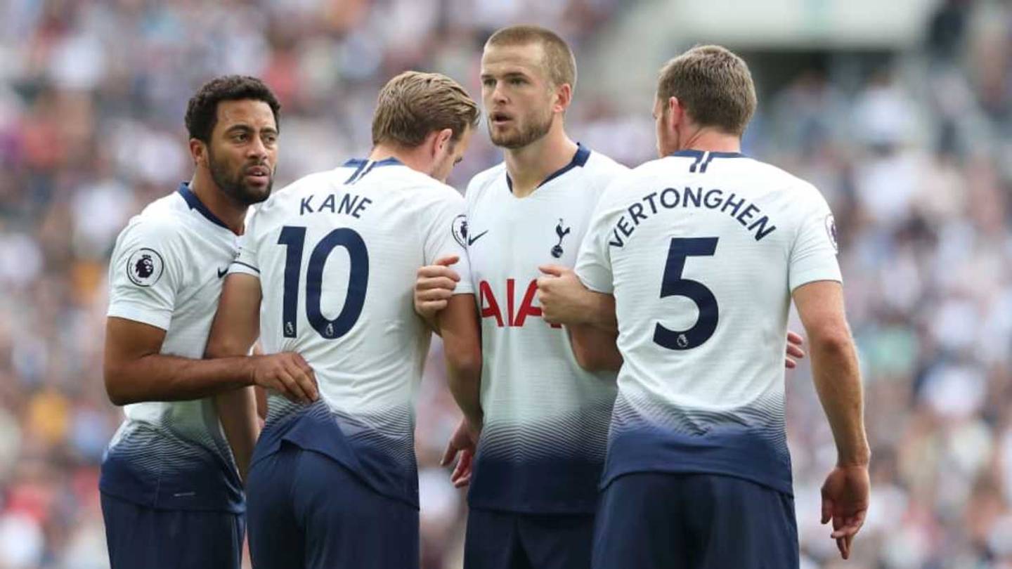 Tottenham Provide Update on Fitness of Five Key First Team Players ...