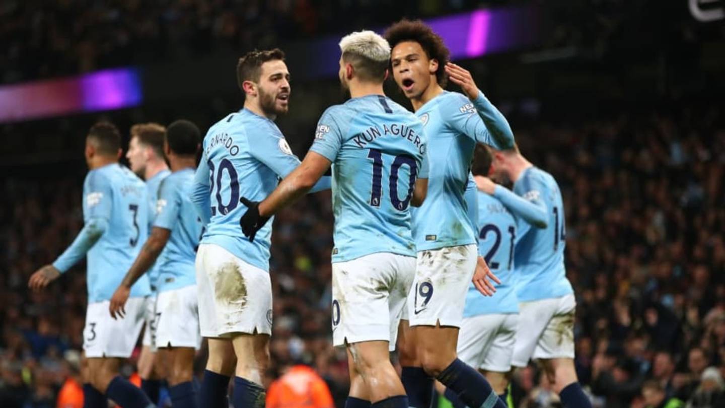 Twitter Reacts as Manchester City Beat Liverpool in Pulsating Premier ...