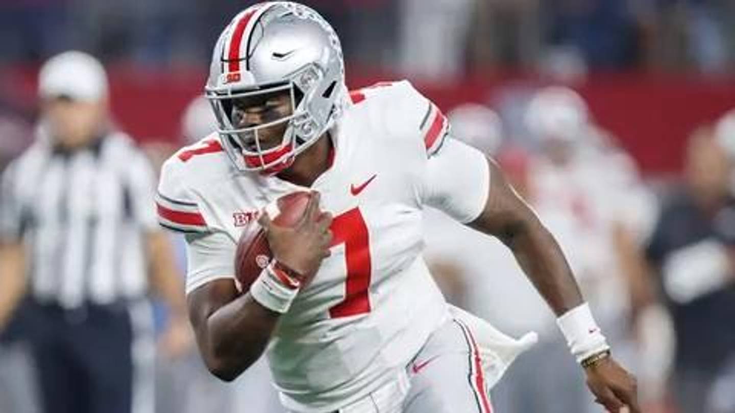 Ohio State QB Dwayne Haskins declares for 2019 NFL Draft - Sports ...
