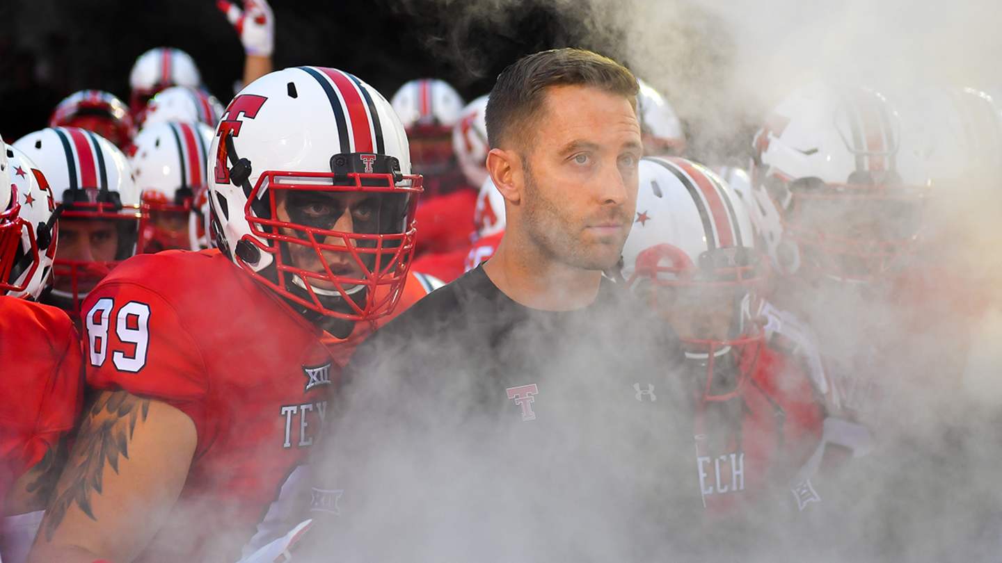Kliff Kingsbury interview: Head coach candidate's potential legal case ...