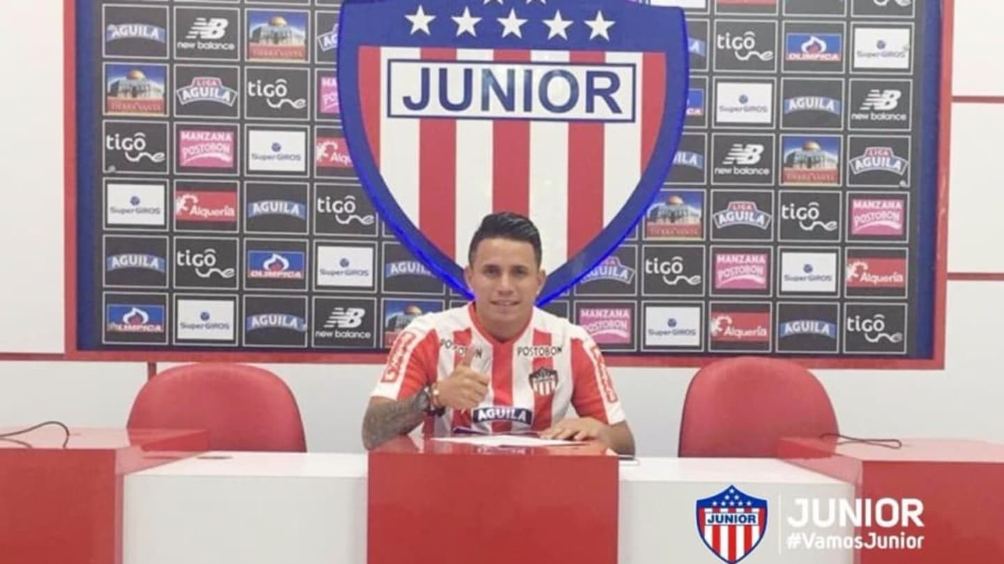 Roger Torres, nuevo jugador de Junior: "Es el mejor equipo de Colombia ...