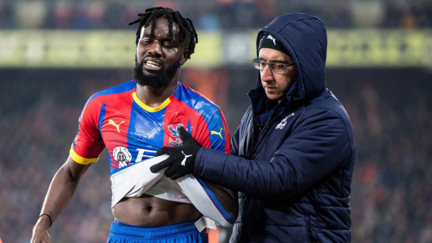 Roy Hodgson Provides Update on Pape Souare After Full Back Is Forced ...
