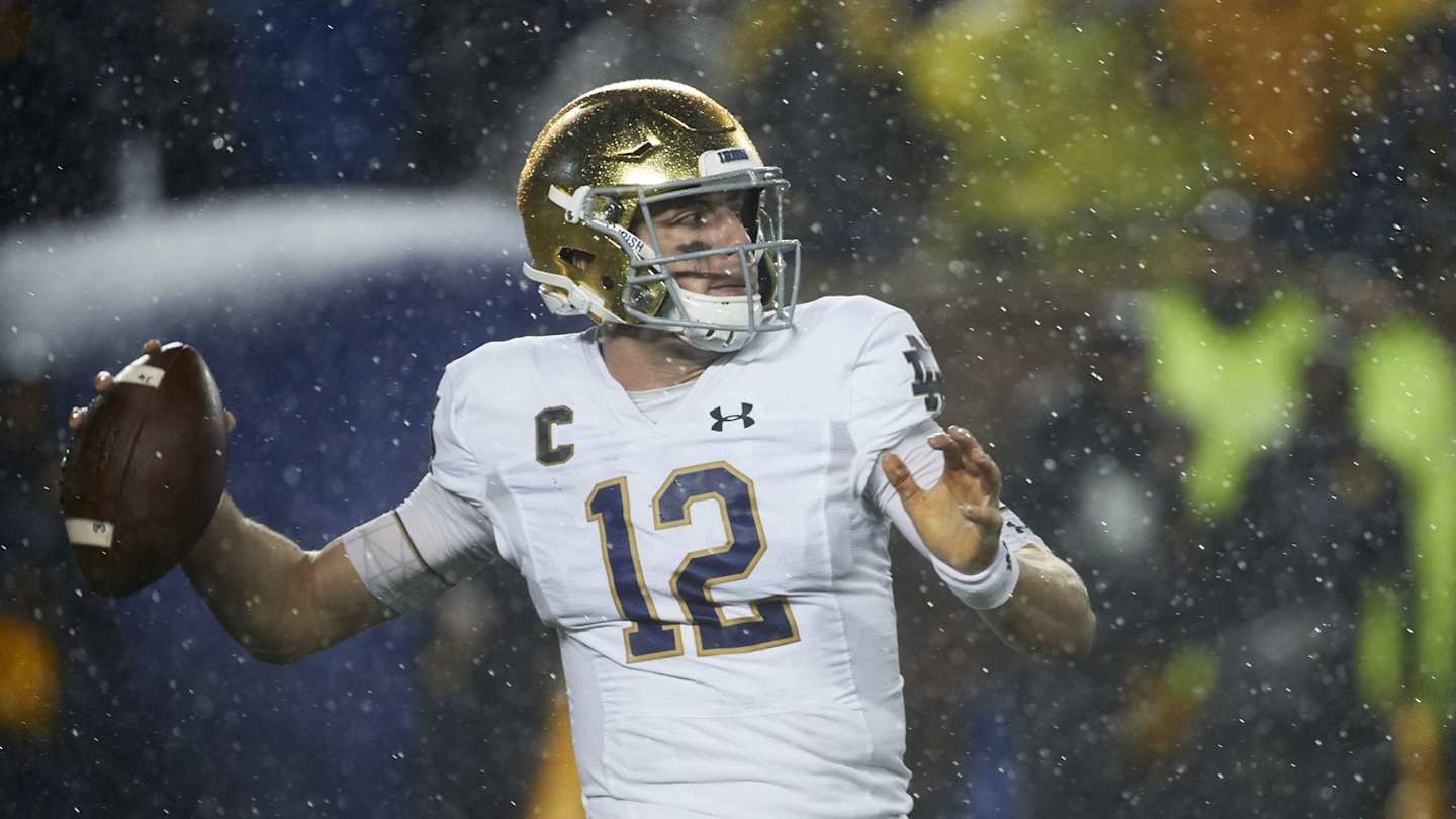 Ian Book Joins The 'Michigan Defense Made Me Look Bad' Club - Sports ...