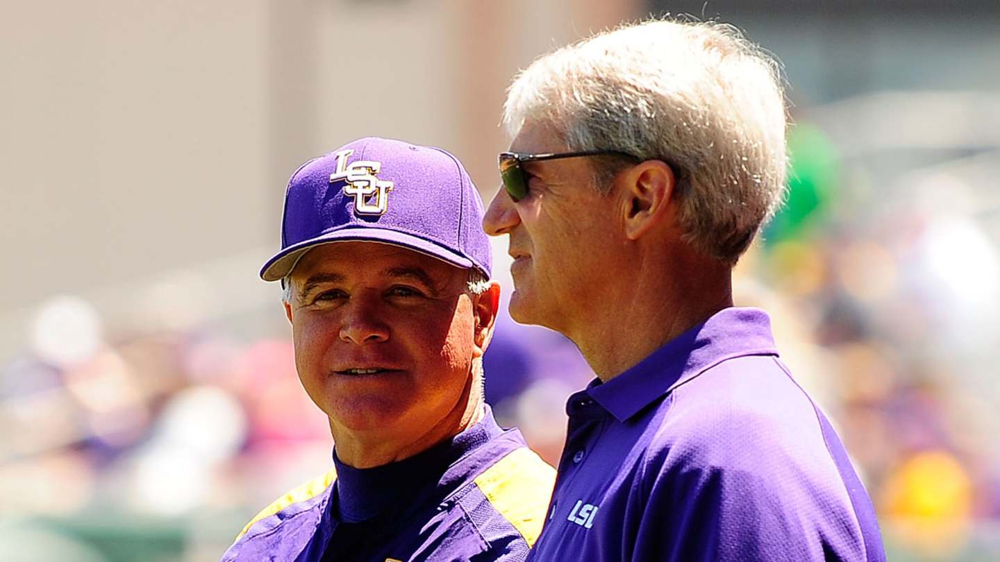 LSU AD Joe Alleva steps down, Tigers hire Scott Woodward - Sports ...
