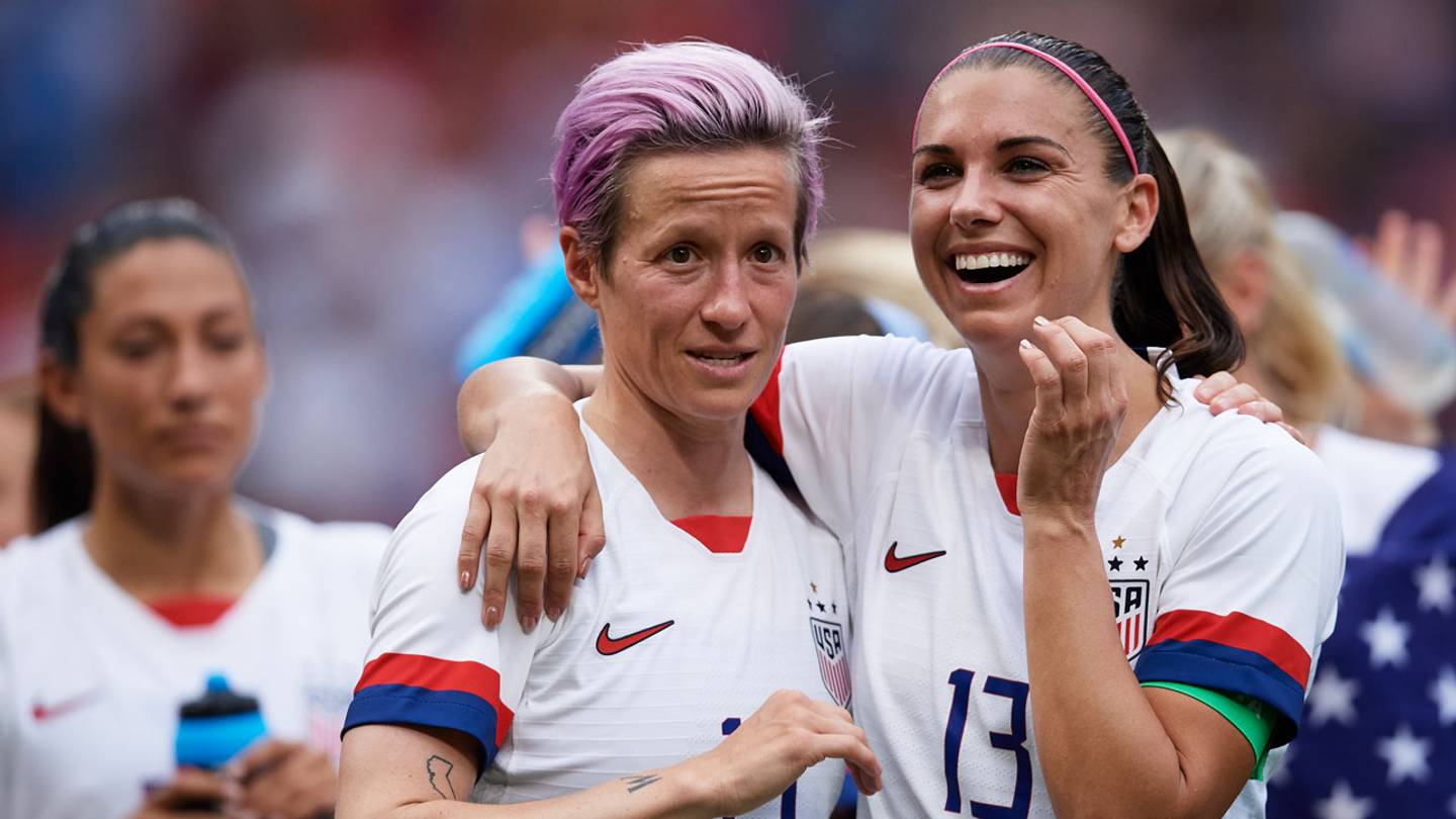 USWNT stars on shortlist for FIFA best women's player award - Sports ...